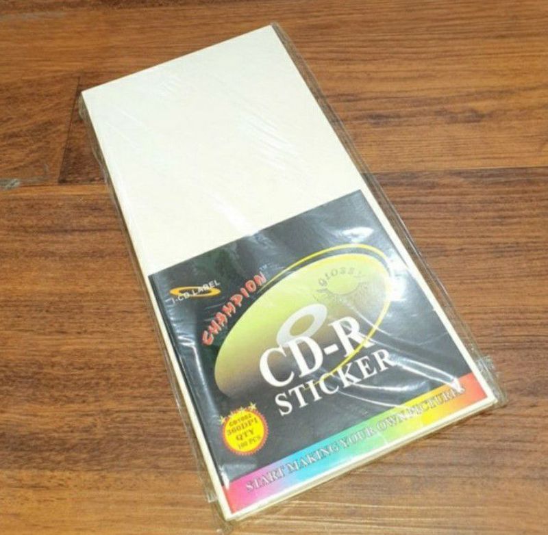 Label Sticker CD/DVD [Glossy]