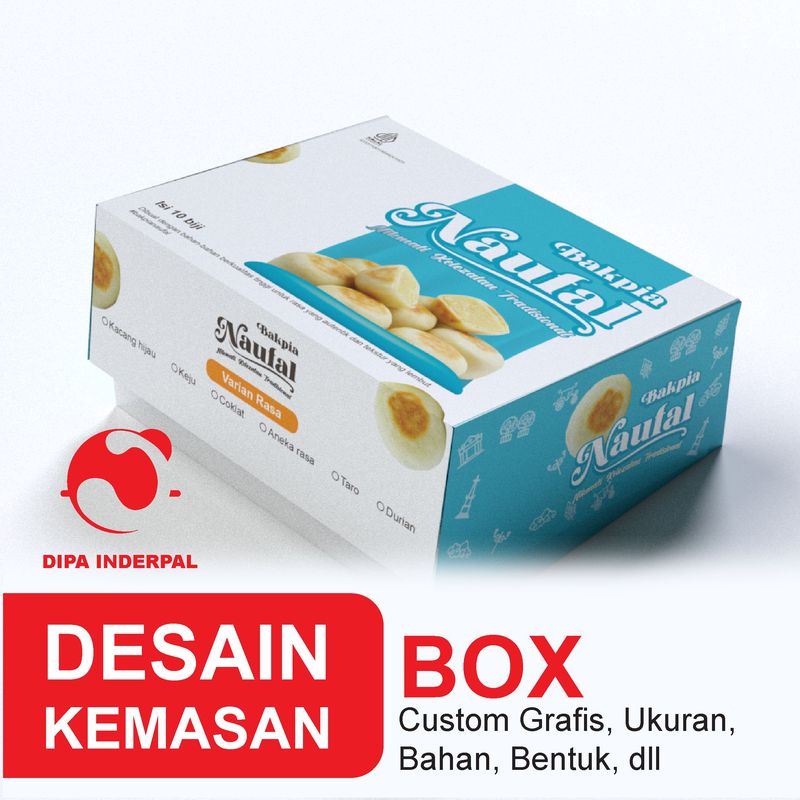 Jasa desain kemasan Box - Desain Saja