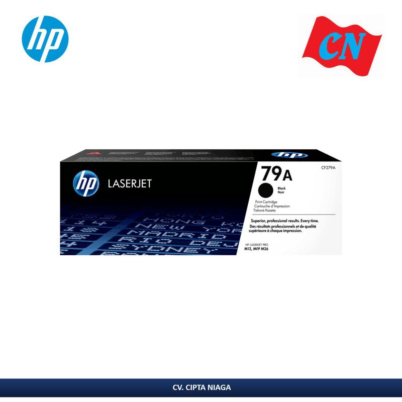 Toner Printer HP 79A