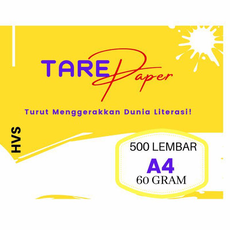 Kertas HVS A4 60 gram