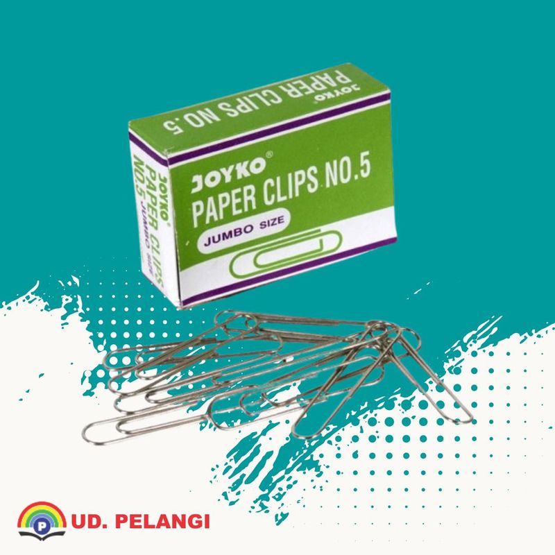 PAPER CLIP JOYKO NO 5 (JUMBO) ISI 3