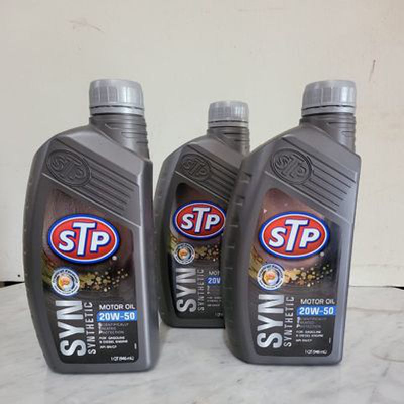 OLI STP MOTOR OIL 20/50 ADVENTURE