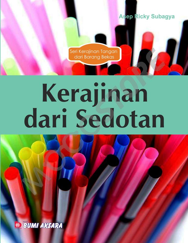 EBOOK - Kerajinan dari Sedotan