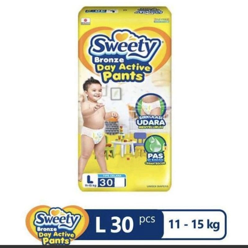 Pampers Sweety L