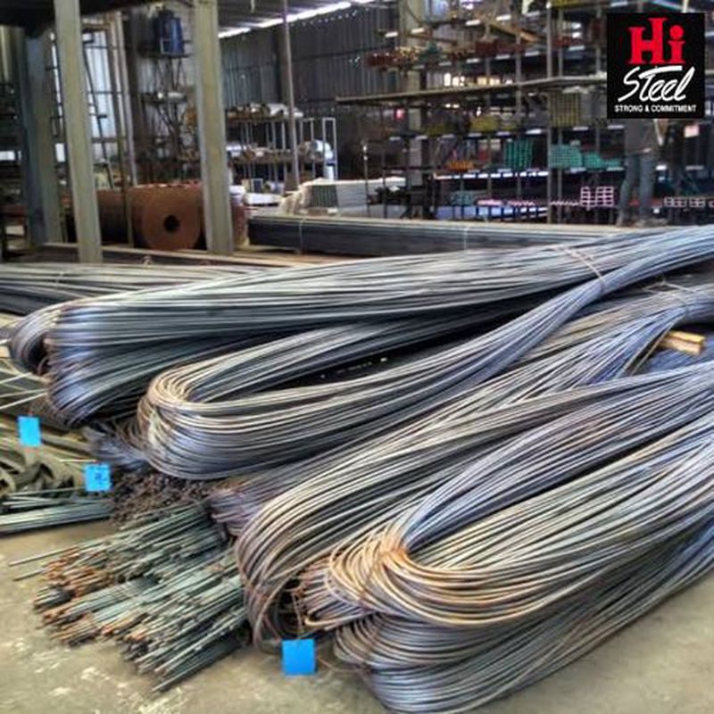 besi beton polos dan ulir - 6mm Kurus