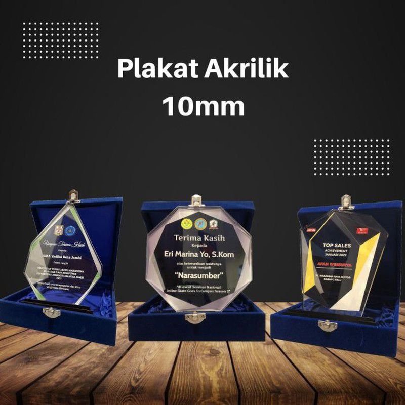 Plakat Akrilik B