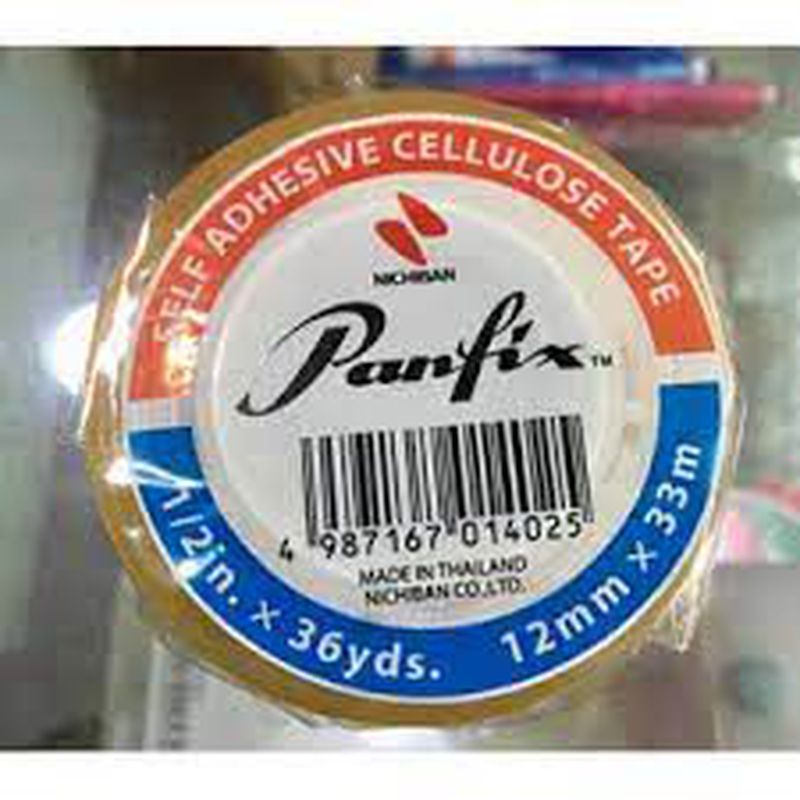 Isolasi panfix ukuran 1/2 x 36"