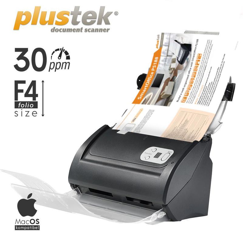 Scanner Plustek Smartoffice PS188