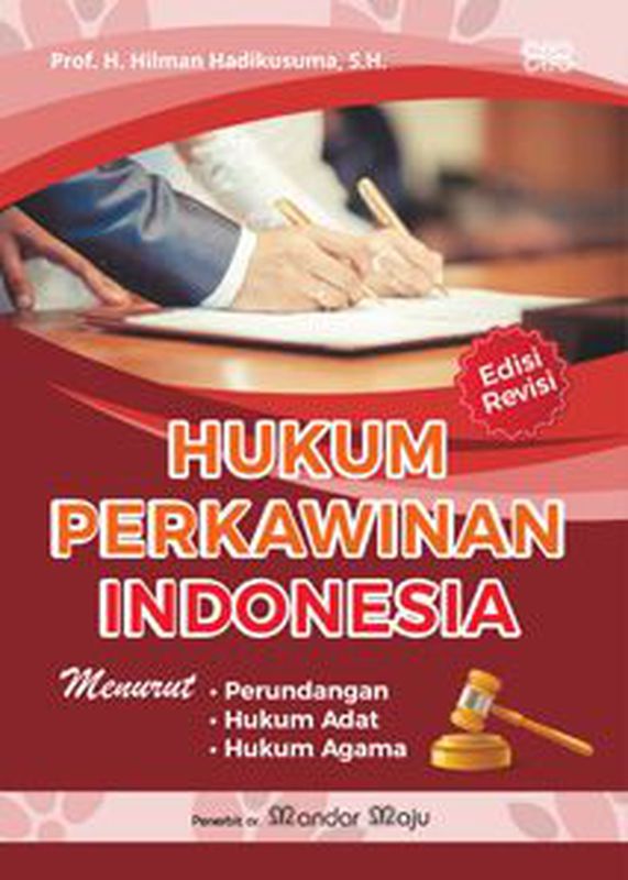 Hukum Perkawinan Indonesia Edisi Revisi