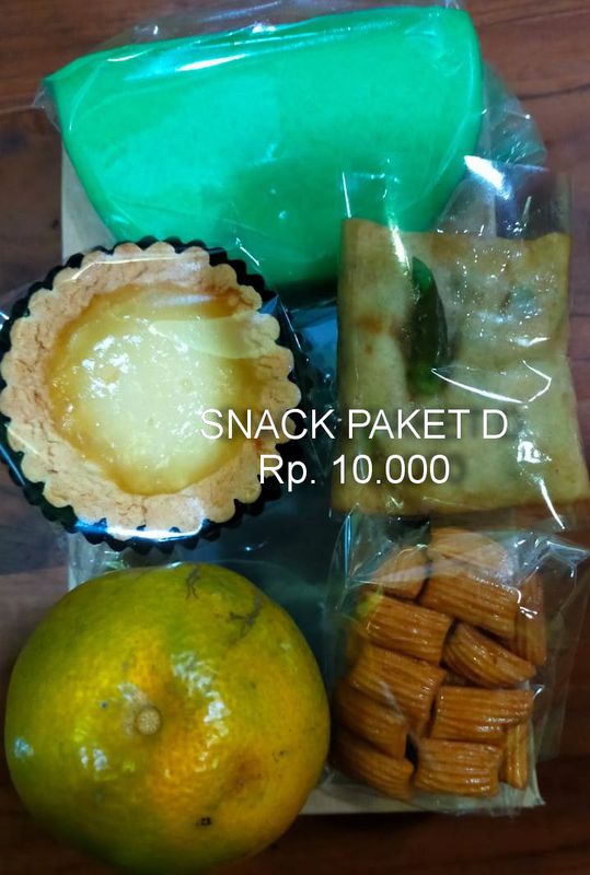 Snack Bok Paket B