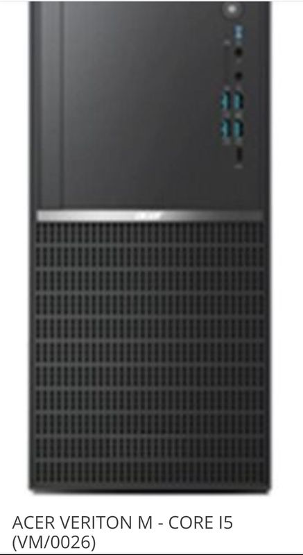PC Acer Veriton M - Core i5