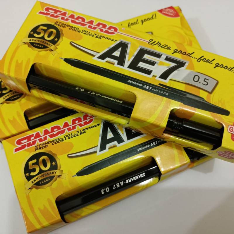 BOLPOIN/PULPEN STANDARD