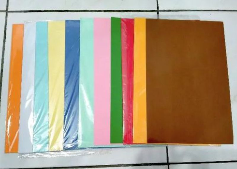 Kertas Cover Jilid UK F4 Warna