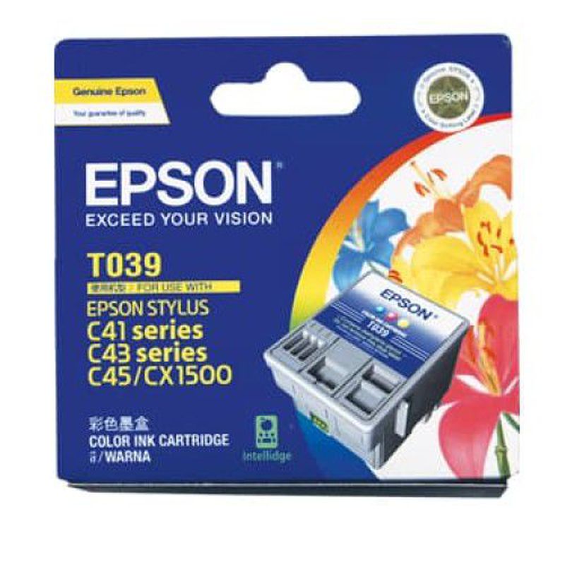CARTRIDGE EPSON T039 COLOR