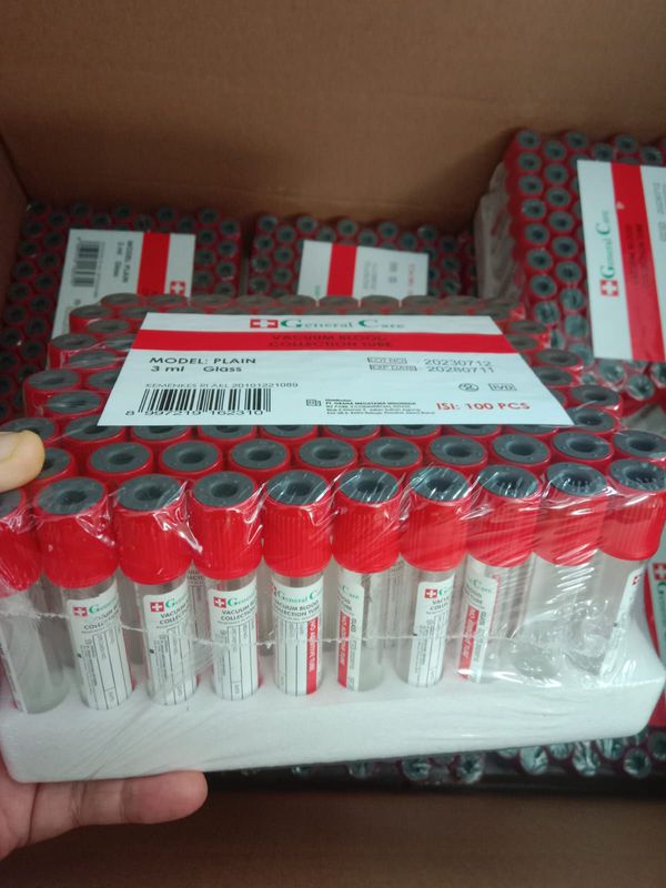 TABUNG PLAIN 3 ML