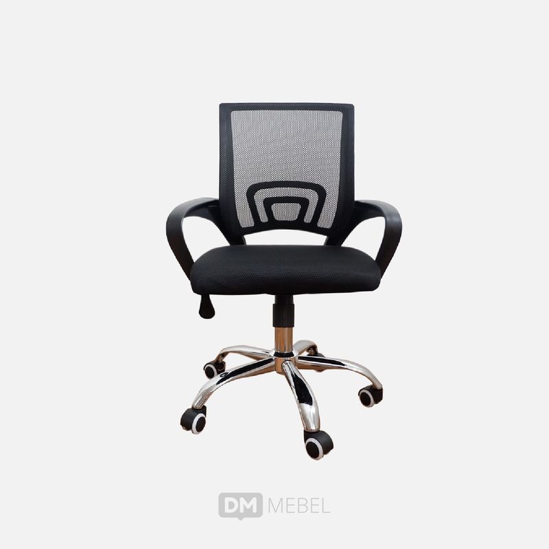 Kursi Kantor Putar Hidrolis Tangan K-4005