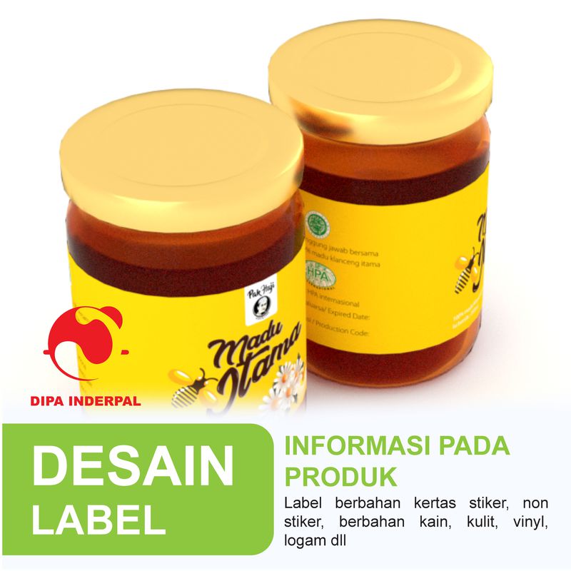 Jasa Desain Label Kemasan