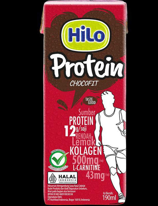 Susu Hilo Kemasan 190 ML