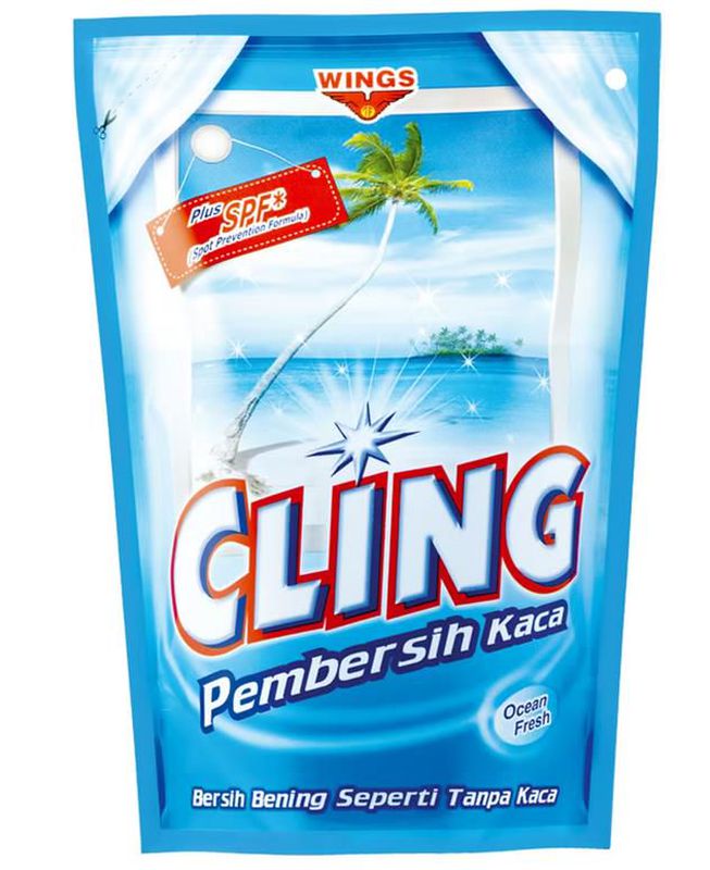 Cling Glass Cleaner (Pembersih Kaca)