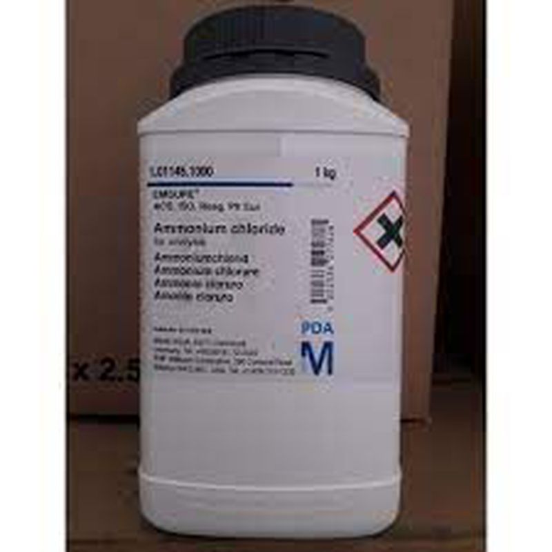 Cat No : 1.01145.1000 AMMONIUM CHLORIDE FOR ANALYSIS EMSURE PACKING 1 ...