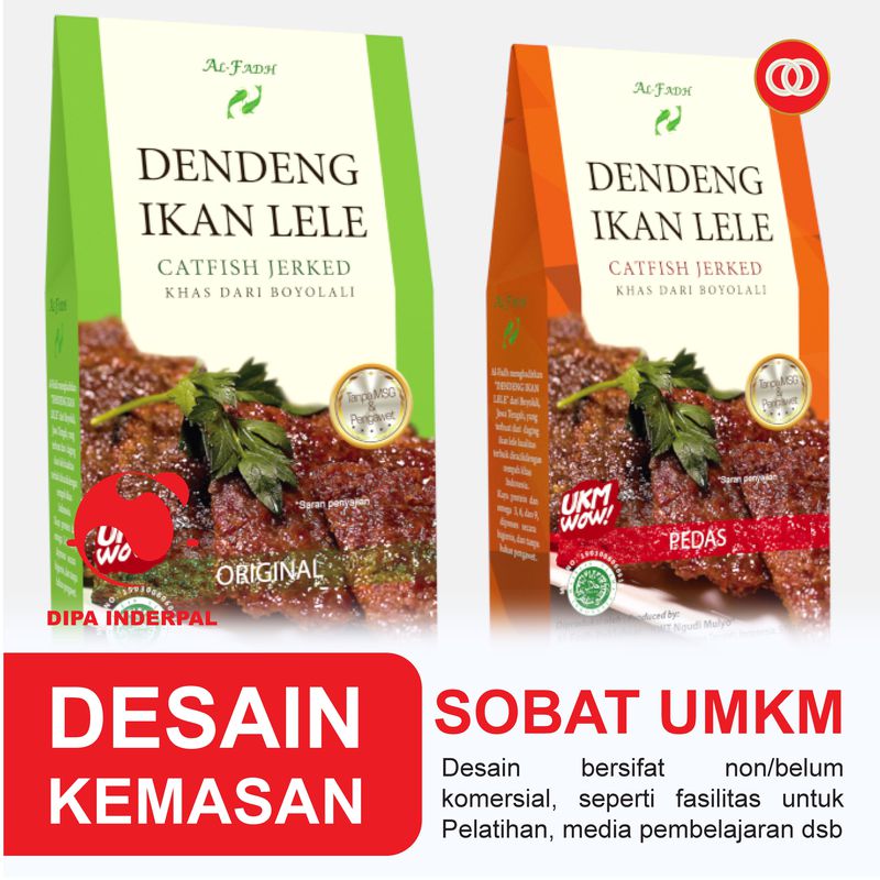 Desain kemasan UMKM kemasan UKM paket hemat