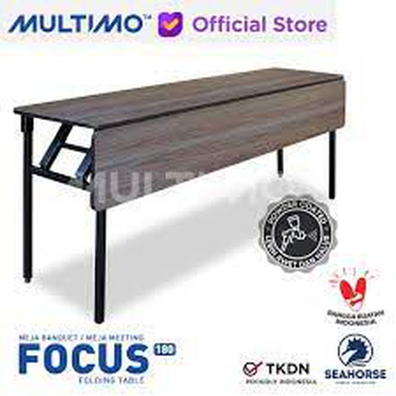 Multimo Meja Banquet Focus 180 Multiplek / Meja Rapat Lipat IBM