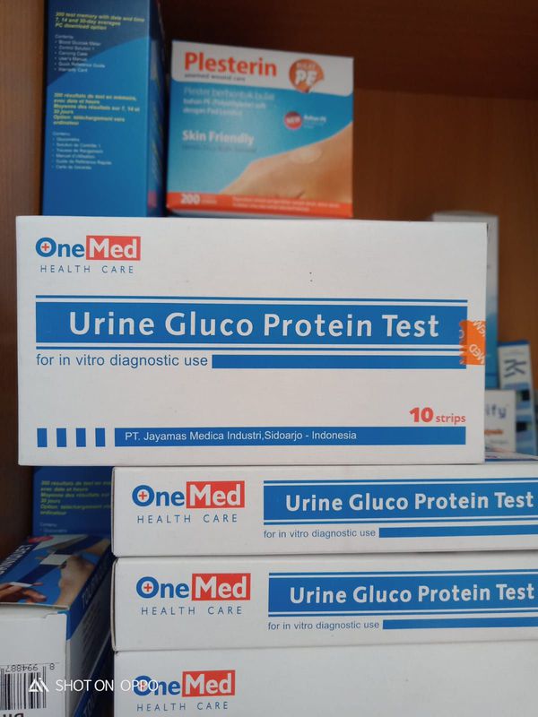 URIN GLUCO PROTEIN