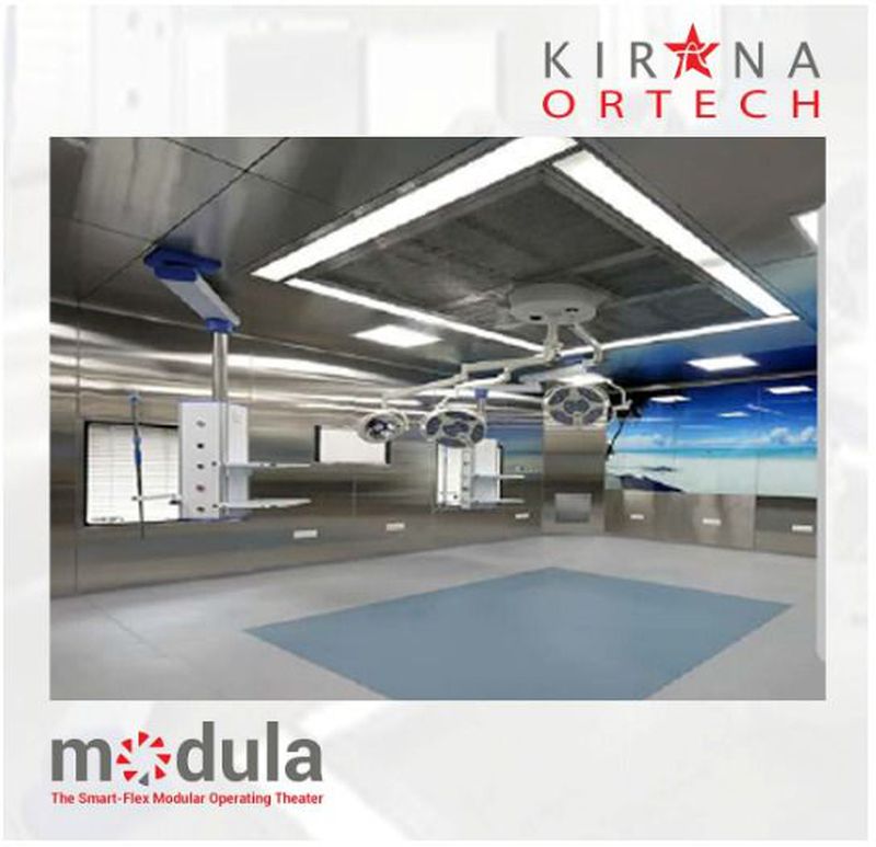 KIRANA ORTECH MODULAR OPERATING THEATRE ( MODULA GAMMA GENERAL WITH TIMBAL )
