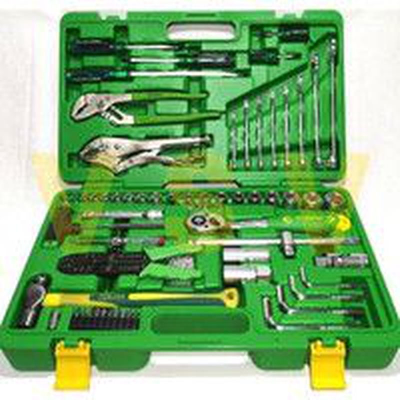 TEKIRO TOOL SET 60 PCS / TOOLSET 60 pcs / Mekanik tool set 60 pcs TEKIRO