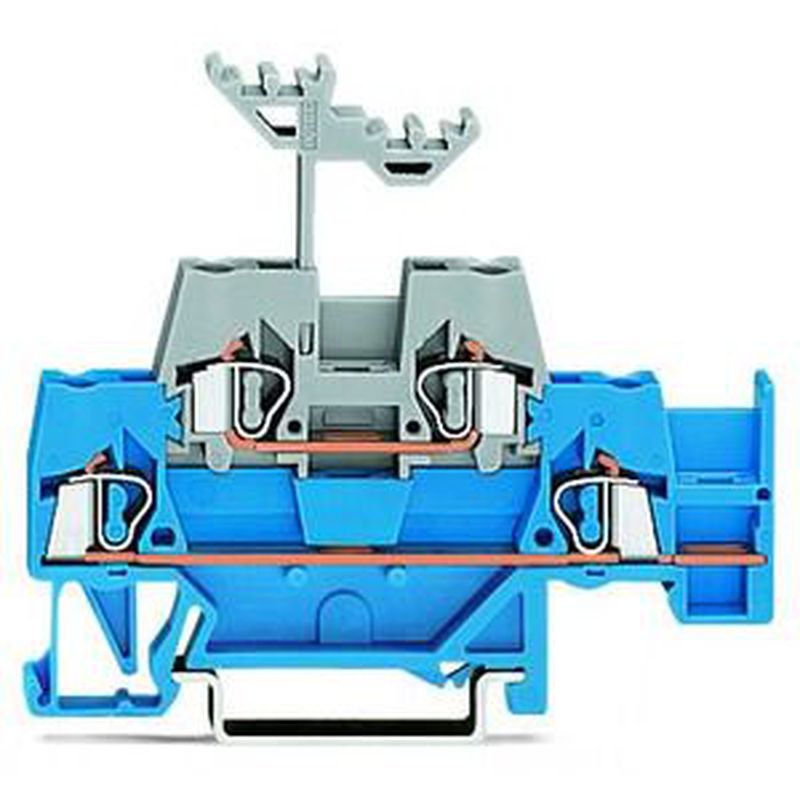WAGO 280-524 - Double-deck terminal block
