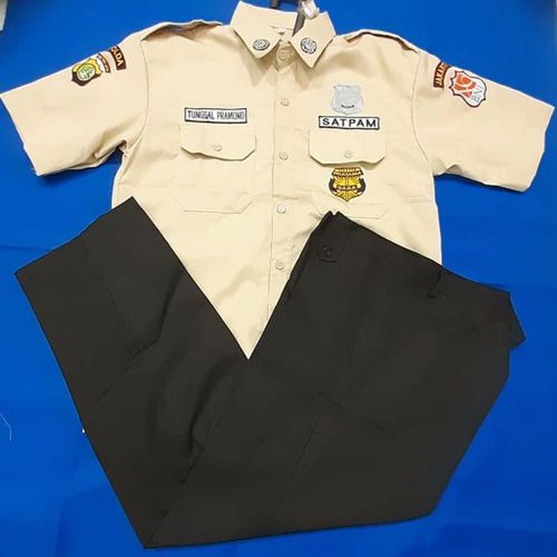 seragam pdh security