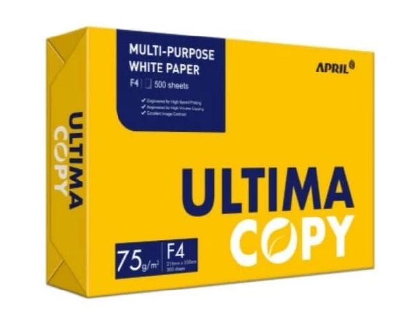 KERTAS HVS F4 75 Gr UltimaCopy