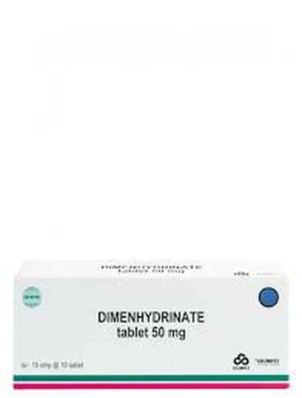 Dimenhydrinat tablet