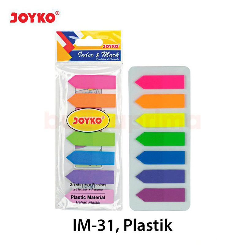 Post It / Sticky Notes IM-31 Plastik Joyko