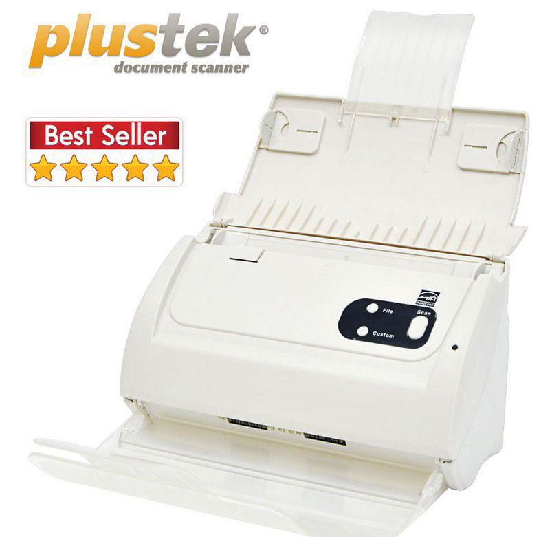 PLUSTEK SCANNER SMARTOFFICE PS283