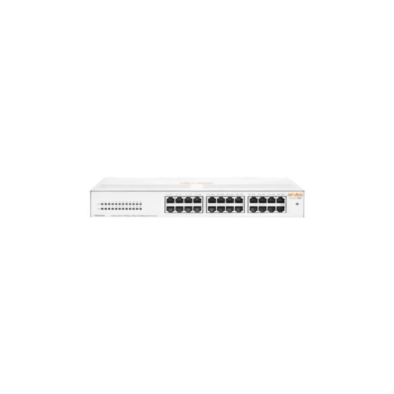 R8R49A Aruba Instant On 1430-24G 24 Port Gigabit Unmanaged Switch