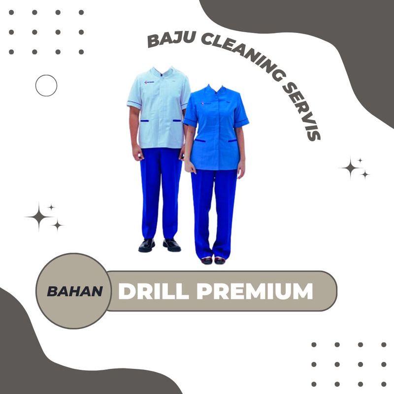 BAJU CLEANING SERVIS - XXXL - Multicolor