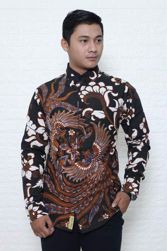 BAJU SERAGAM SECURITY BATIK