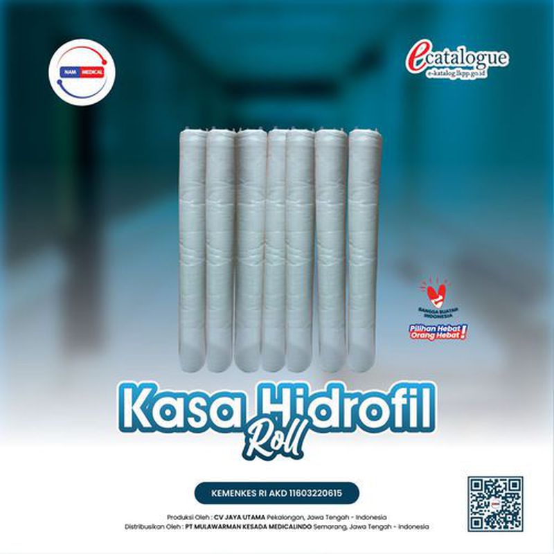 Kassa Hidrofil 40x80 Super Grade