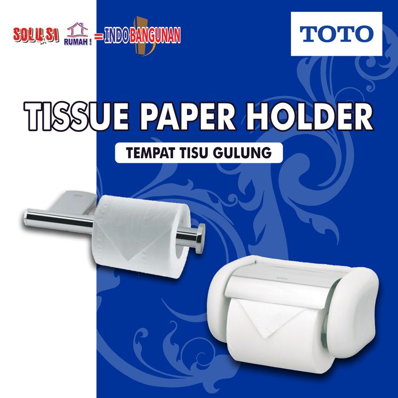 TOTO - TISSUE PAPER HOLDER/ PAPER HOLDER/ TEMPAT TISU - TX 703 ARR