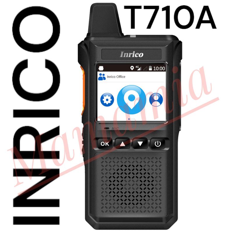 HT POC INRICO T710A Handy Talkie 4G