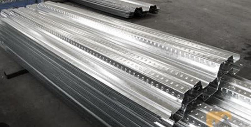 Plat Lantai Bondek tebal 10 cm