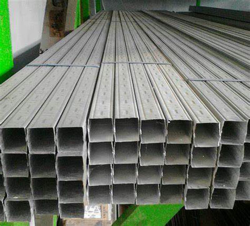 Hollow galvanis 40x40x0,2 mm