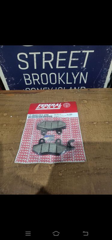 DISPAD DEPAN SUPRA MERK FEDERAL