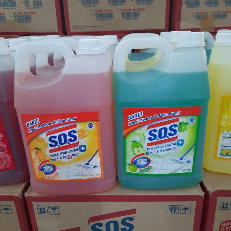 SOS Floor Cleaner / Pembersih Lantai