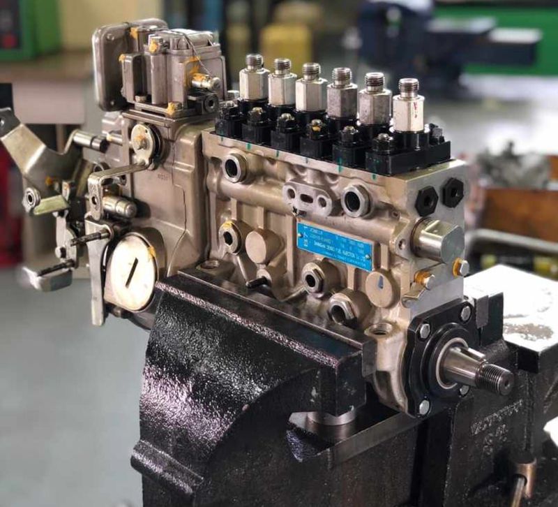 Injection Pump Isuzu A