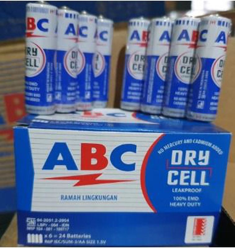 Baterai ABC AA