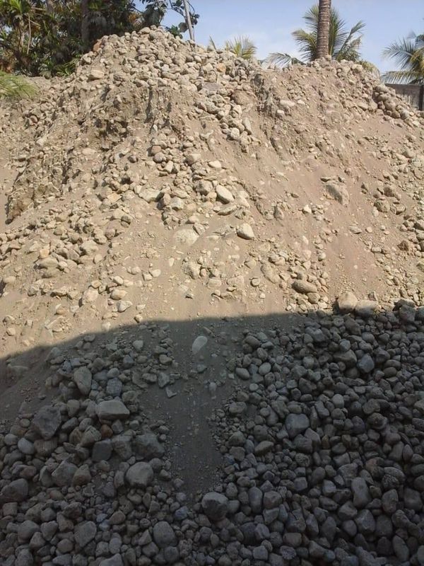 Material Sirtu (Pasir Berbatu)