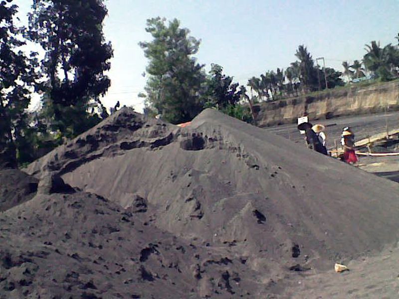 Pasir Pasang Muntilan (quarry - lokasi pekerjaan)