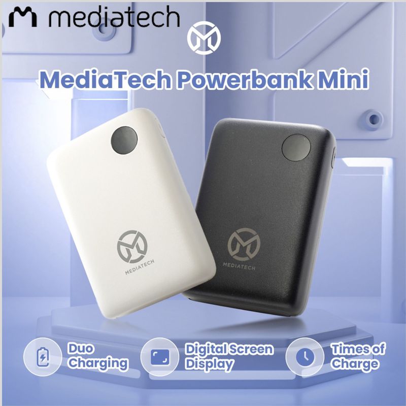 Mediatech Powerbank Mini Box With Digital Display PW 501 10000 mAh ...